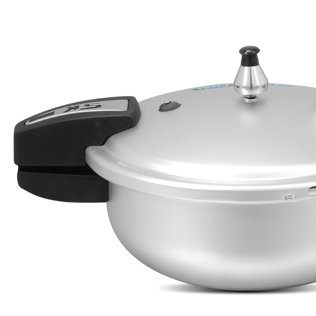 Aluminum Pressure Cooker & Karahi/Wok - Zircon Series - Zmart