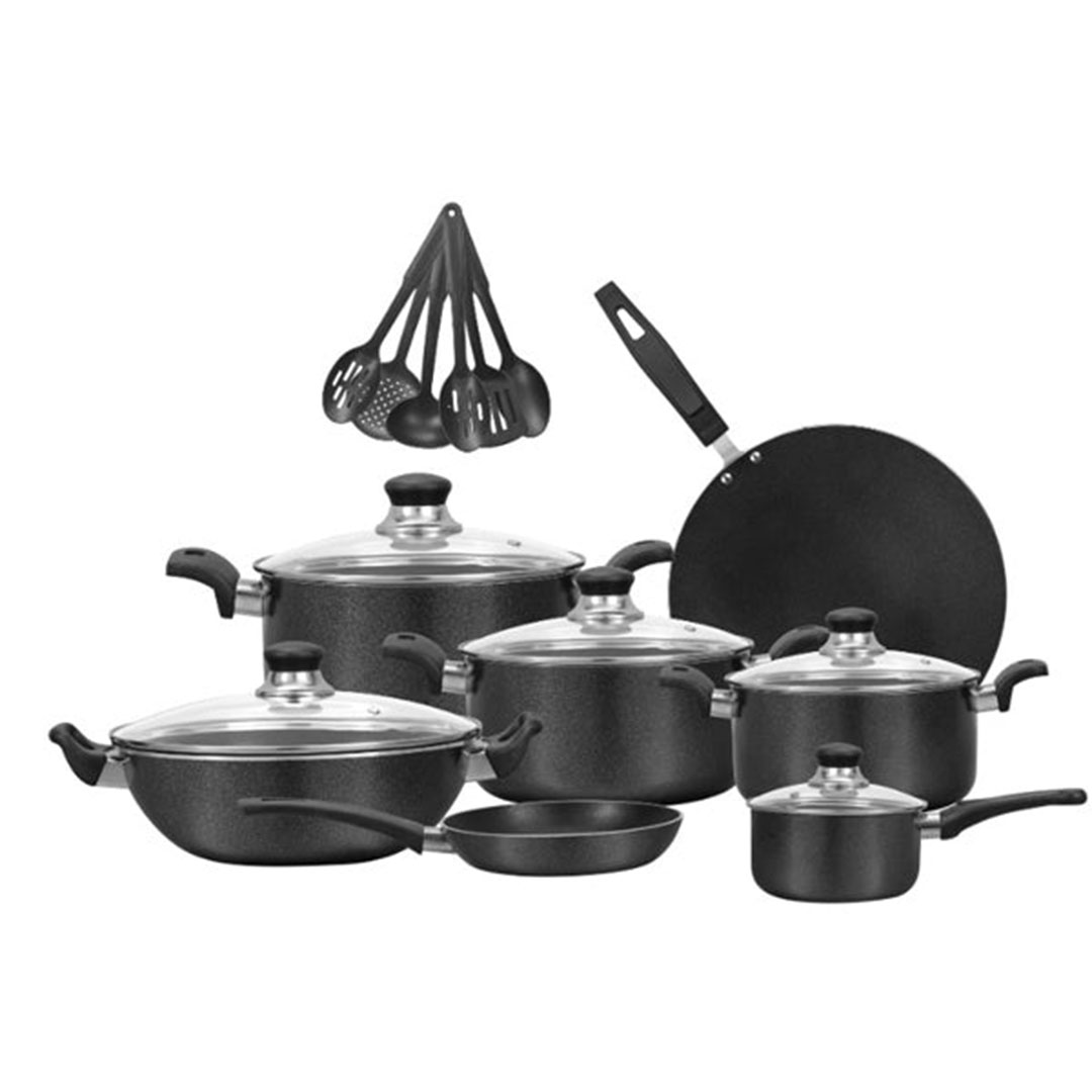 Sonex Titan Gift Pack- Glass Lid 18pc - Zmart